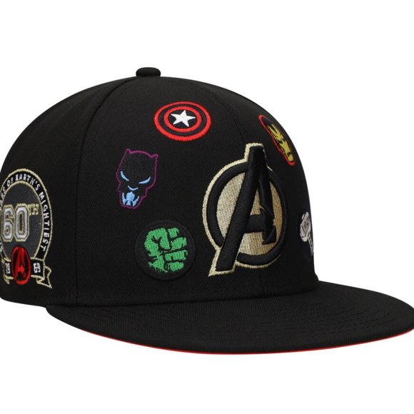 Lids | Accessories | Lids Exclusive Marvel 6th Anniversary Fitted Hat ...